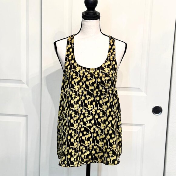 Collective Concepts | Tops | Collective Concepts Green Black Tank Top ...